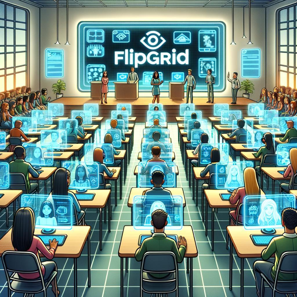 Flipgrid y su IA: La Herramienta Perfecta para Presentaciones en Video en Clase - ChatHistoria
