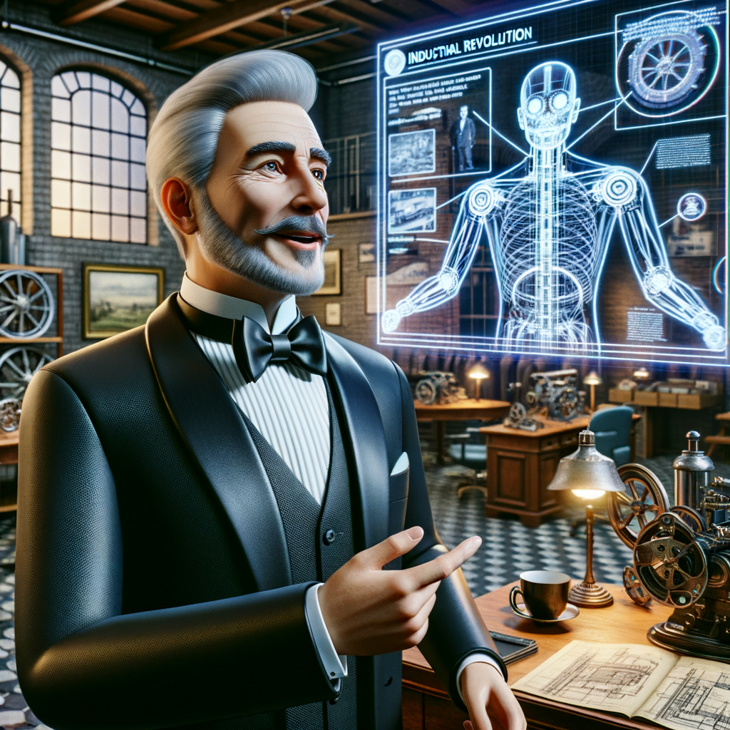 Henry Ford en IA: Conversa sobre la Revolución Industrial y la ...
