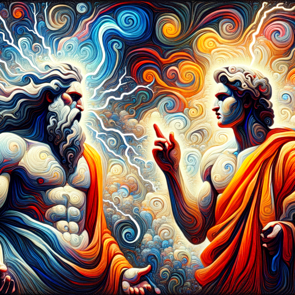 Zeus en IA: Conversa con el Dios Supremo de la Mitología Griega ...